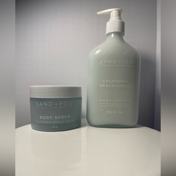 Sand + Fog | Bath & Body | Sand Fog California Beach House Body Scrub ...